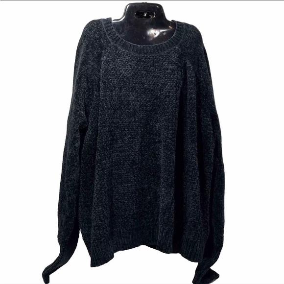 a new day | Sweaters | Soft Black Pullover Sweater Dress Shirt Womans ...